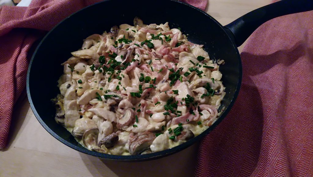 Chicken Strogonoff - Mums Pots